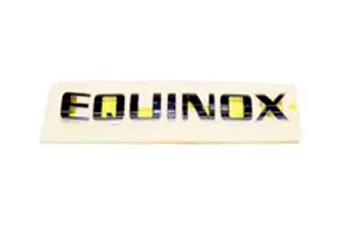 Placa da Tampa Traseira – Equinox - Metroblog