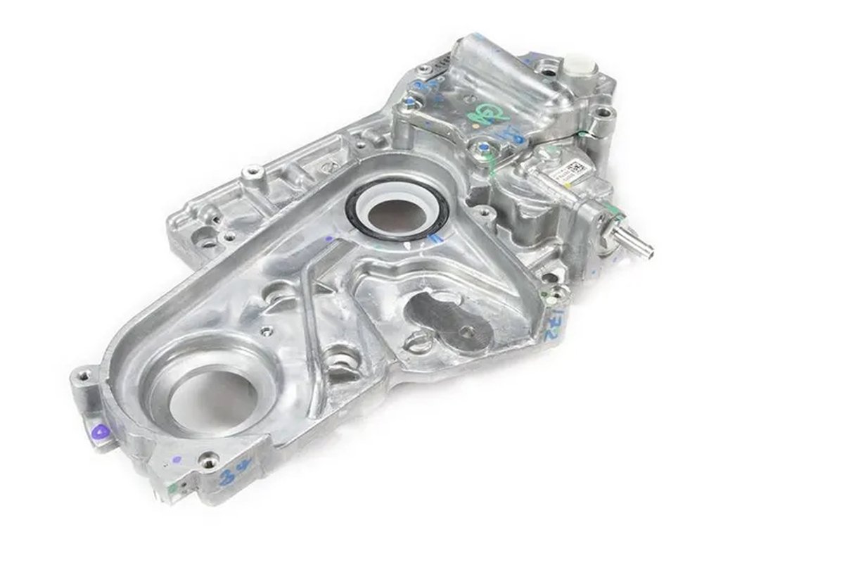 Bomba de Óleo do Motor – Nova S10 / Trailblazer ( 2.8 Diesel 200 cv ...