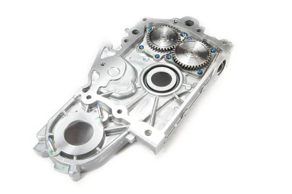 Bomba de Óleo do Motor – Nova S10 / Trailblazer ( 2.8 Diesel 200 cv ...